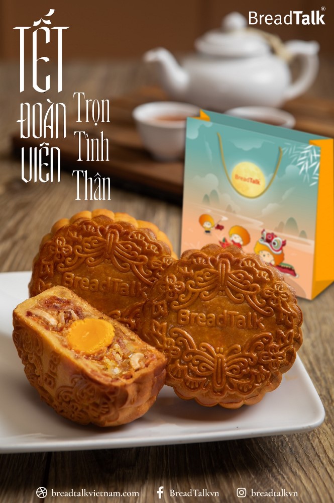 Bánh trung thu BreadTalk - Vui Tết đoàn viên-Trọn tình thân ...